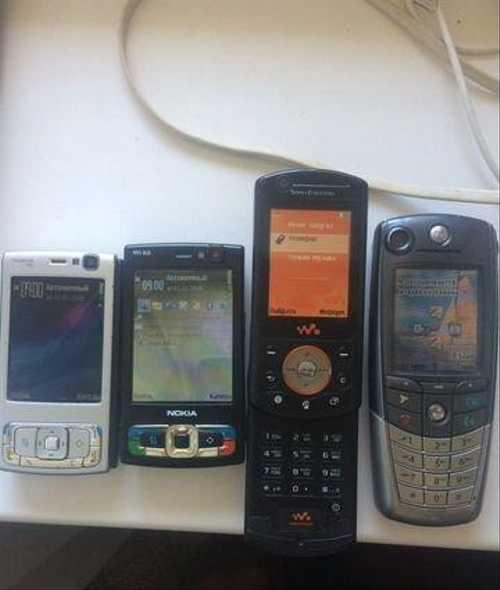 Nokia n95 мобильный ретро