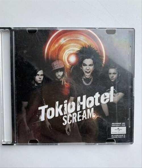 Диск Tokio Hotel Scream