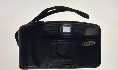 Плёночный фотоаппарат samsung lens 35mm f4.5