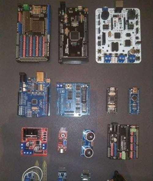 Arduino комплектующие