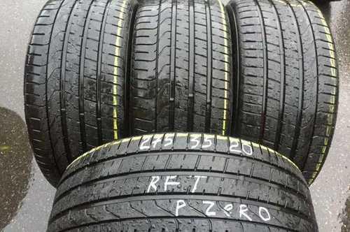 Лето шины 275. Pirelli 35 refurbishment.