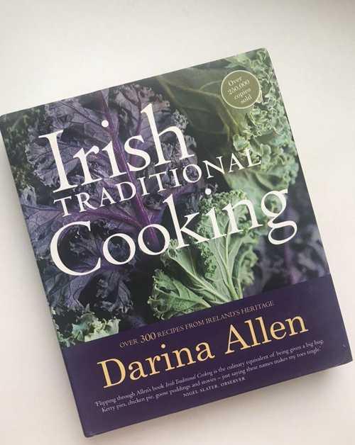 Книга рецептов Irish Traditional Cooking