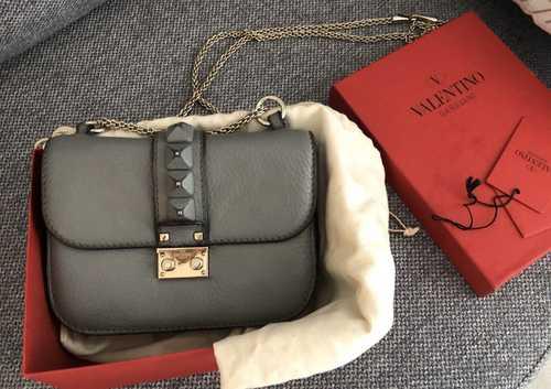 Сумка Valentino Valentino Rockstud Small Glam Lock