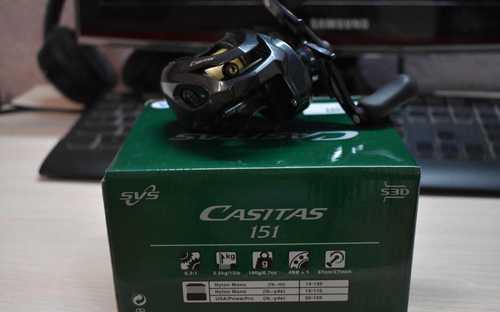 Мультипликаторная катушка Shimano Casitas 151