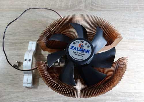 Кулер Zalman Quiet CPU Cooler 2-Ball Bearing
