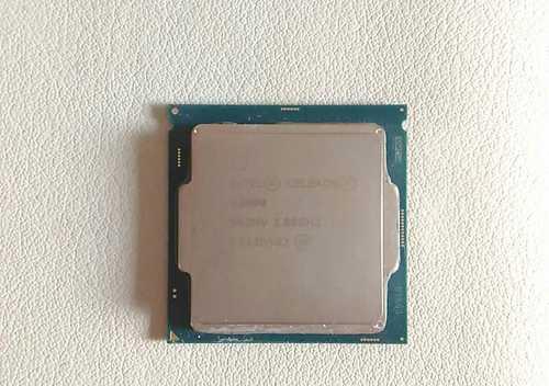 Процессор s1151 Celeron g3900