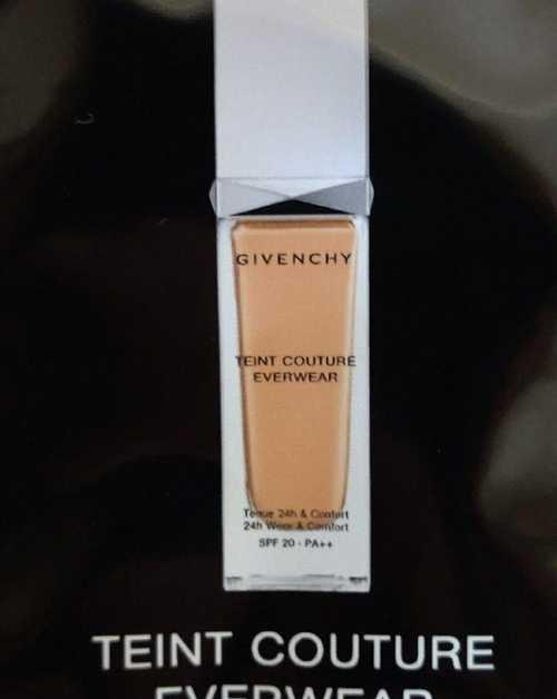 Givenchy Teint Couture Everwear тональный крем