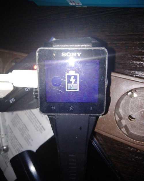 Смарт часы Sony watch