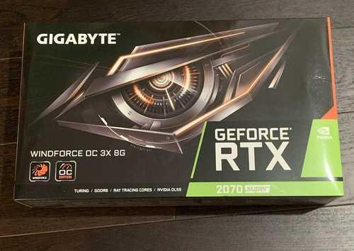 Gigabyte geforce RTX2070 super