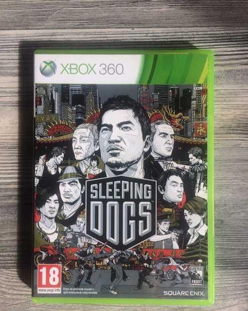 Игра Sleeping Dogs на Xbox 360