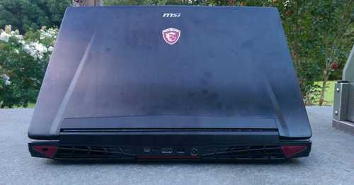 MSI GT72 Dominator 17 не рабочий