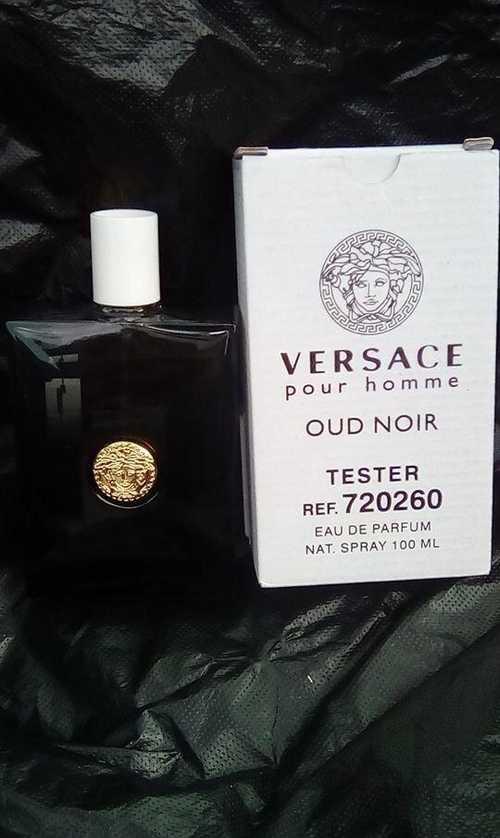 Versace pour homme oud noir 100ml тестер оригинал