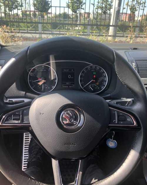 Руль Skoda PQ