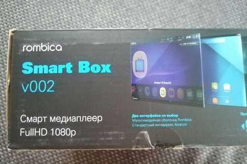 Смарт медиаплеер FullHD 1080. Smart Box