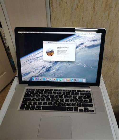 Apple MacBook Pro 15 2011