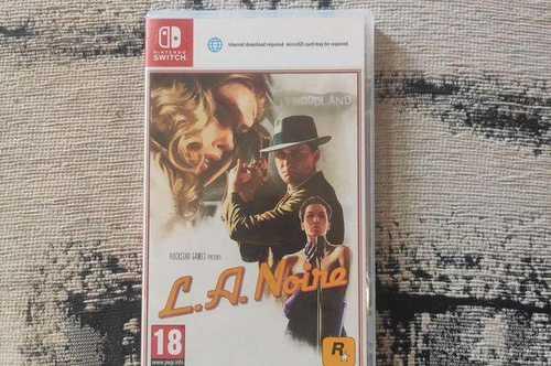 L.A. Noire (Nintendo Switch)