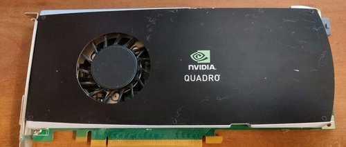 Видеокарта Nvidia Quadro fx3800 1GB