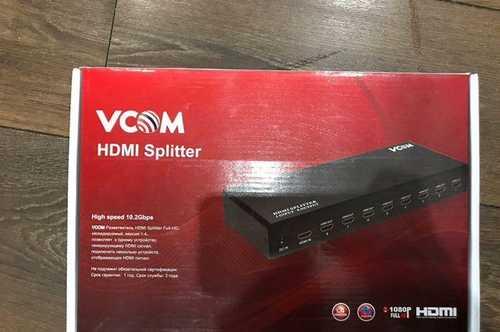 Hdmi Splintter vcom Разветвитель