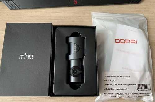 QHD (2K) Видеорегистратор xiaomi ddpai mini 3 32Gb