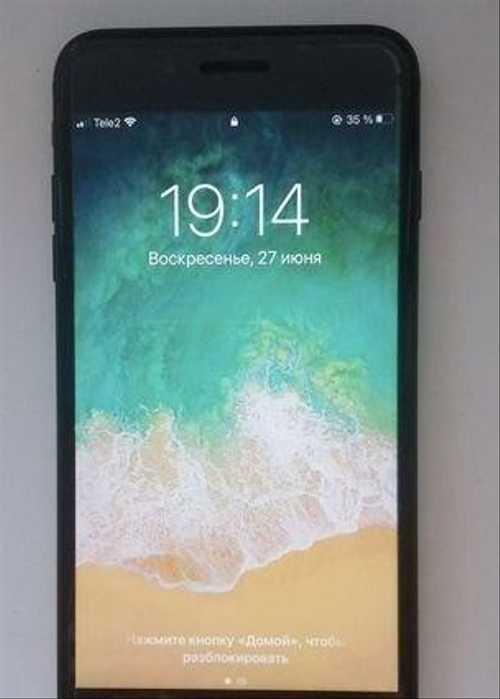 Телефон iPhone 7Plus 128gb
