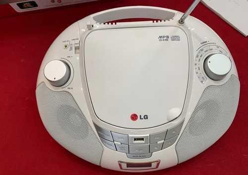 CD магнитолла LG SB16W бб
