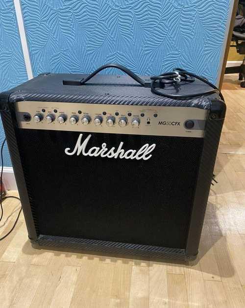 Комбоусилитель Marshall MG50CFX