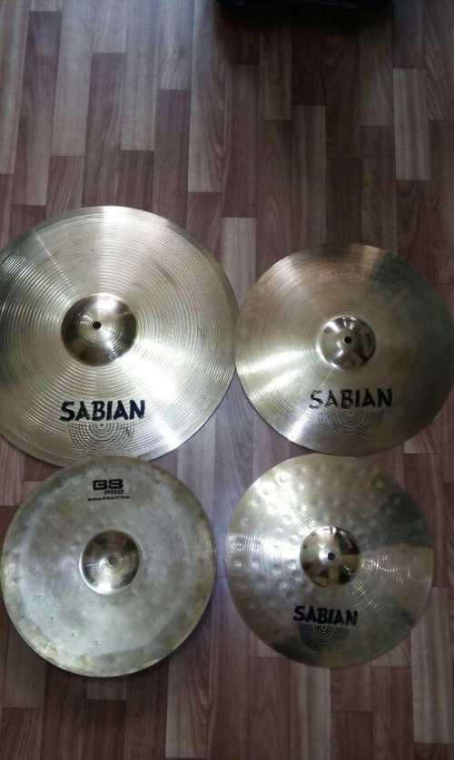 Тарелки sabian B8pro