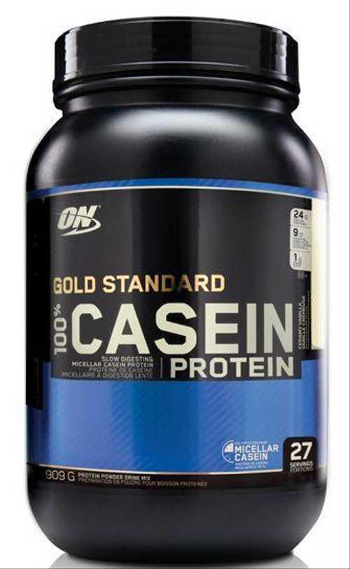 100 Casein Protein 908 гр - 2lb (Optimum nutrition
