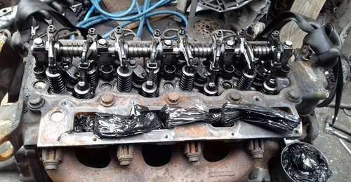 Двигатель Mercedes Atego OM904LA 904.922 152 л.с