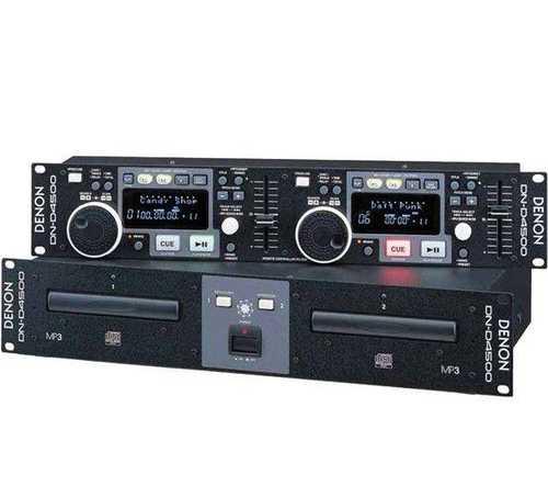 DJ CD проигрыватель Denon DN-D4500