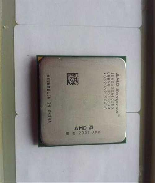 Одноядерные процессоры AMD и Intel