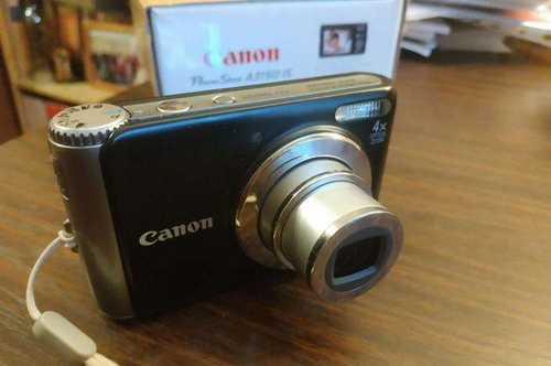 Компактный цифровой фотоаппарат Canon A3150 IS Pow