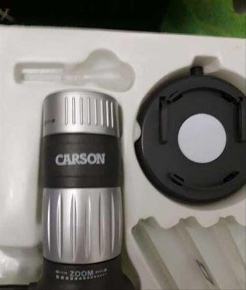 Цифровой микроскоп Carson zPix Zoom 26x-130x - MM