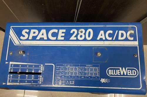 Сварочный инвертор blueweld space 280 ac/dc