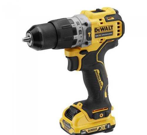 Дрель-шуруповерт dewalt DCD706D2