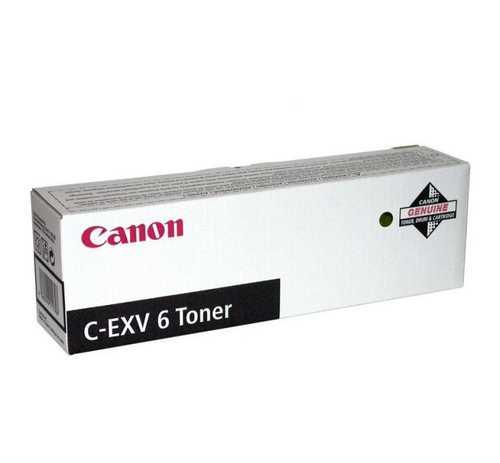 Картридж Canon C-EXV6 оригинальный новый
