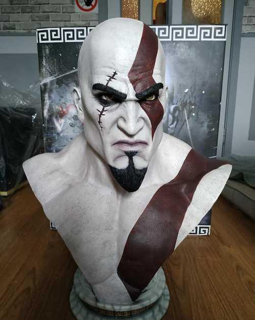 GOD OF WAR ascension:Kratos bust