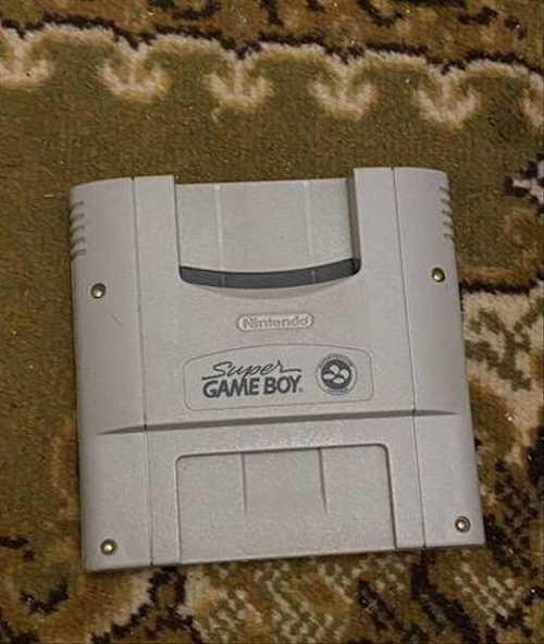 Super game boy player snes