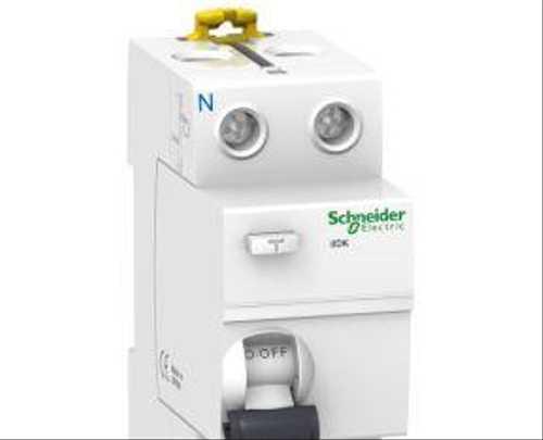 Узо Schneider Electric Acti9 2P 25А 30мА (AC)