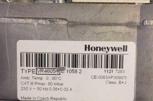 Газовый клапан Honeywell VR4605C B 1058