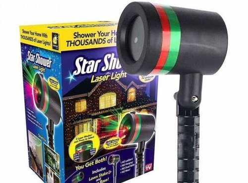 Лазерный проектор уличный Star Shower Laser Light