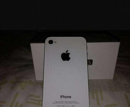 Телефон iPhone 4s 8gb