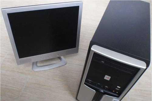Компьютер Системный блок InWin+ Монитор Acer AL173