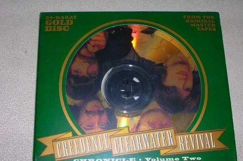 Creedence Clearwater Revival Chronicle 24K Gold cd