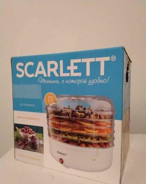 Сушилка для овощей Scarlett SC-FD421005