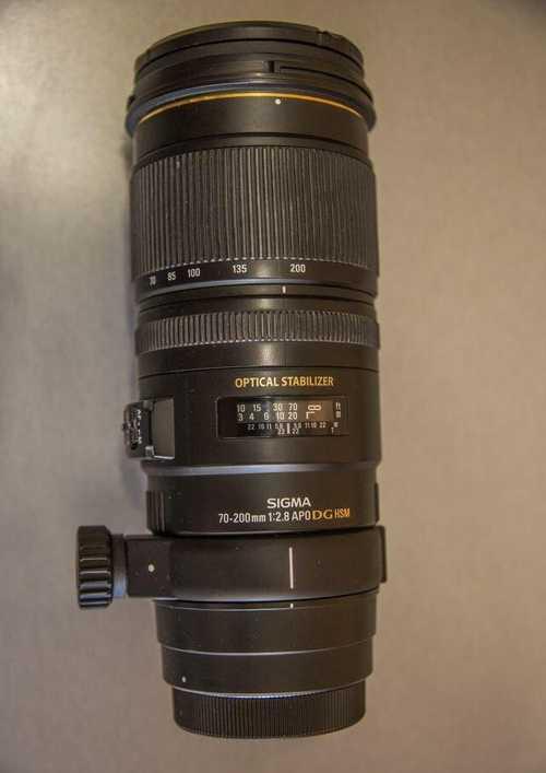 Sigma 70-200mm f/2.8 EX OS HSM Canon