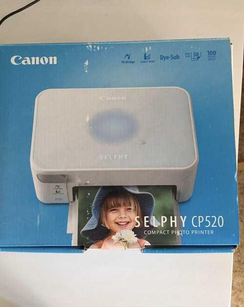 Canon selphy CP520