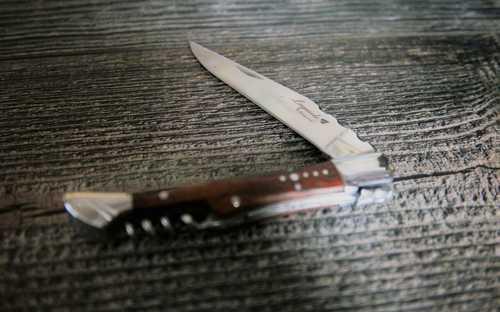 Новый складной нож сомелье Laguiole (Франция)