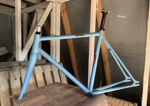 Трековый (fixed gear) фреймсет BLB Viper + Thomson
