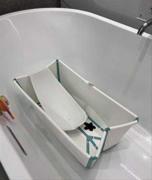 Детская ванночка Stokke Flexi Bath с горкой